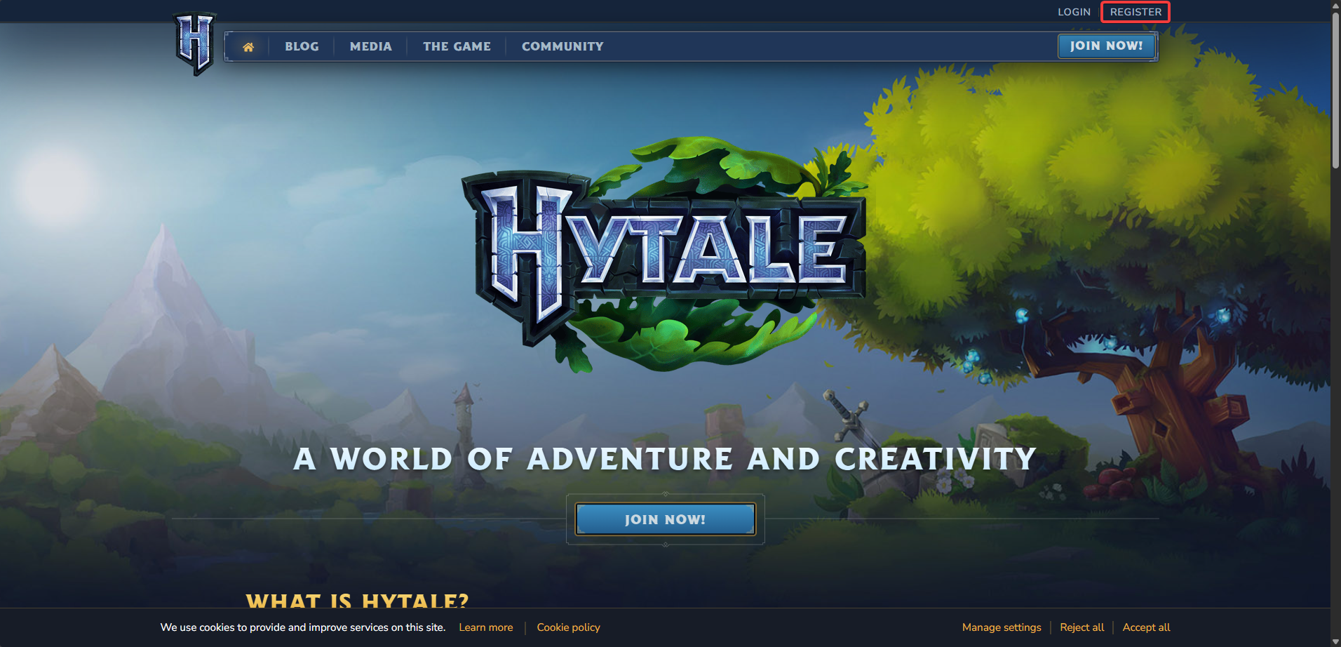How to Create a Hytale Account – Hypixel Studios