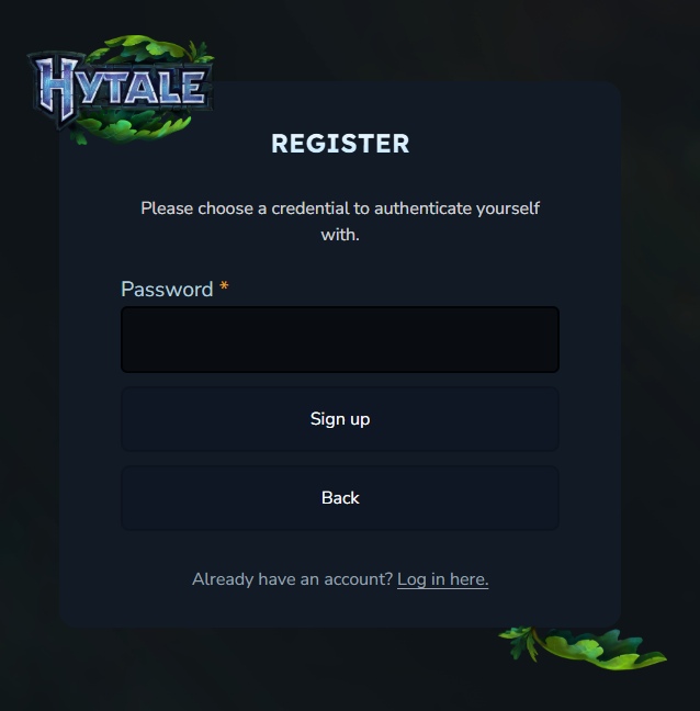 How to Create a Hytale Account – Hypixel Studios